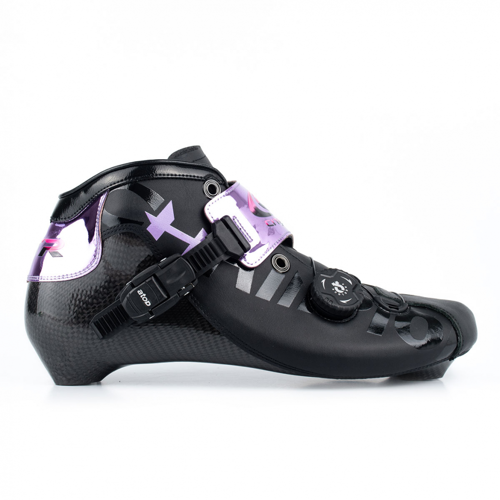 Bota Patín Champion Metal Purple | Cityrun Europa